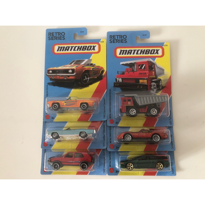 offer matchbox Retro series (lot of 6 cars) | Shopee Malaysia