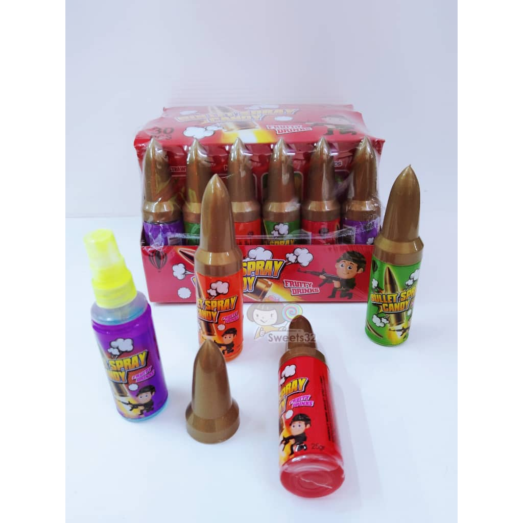 30 Pcs Funny Spray/20 Pcs Cola Sprite/Rifle Gun/Rainbow Spray/Spanner ...