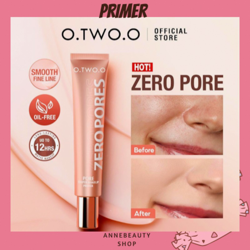 O.TWO.O Poreless Primer Makeup Base Primer Isolation Cream Moisturizer ...