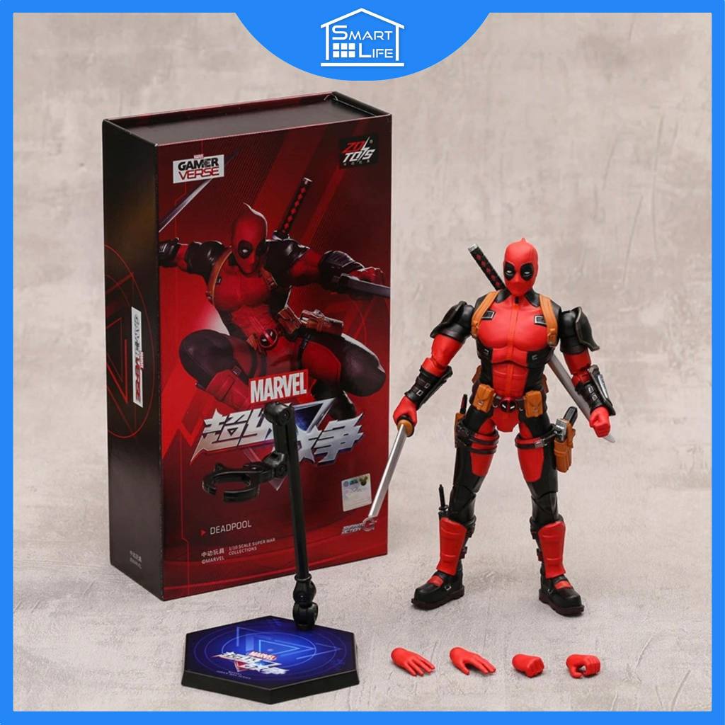 Deadpool Action Figures / Original ZD Toys Deadpool 18CM Toys ...