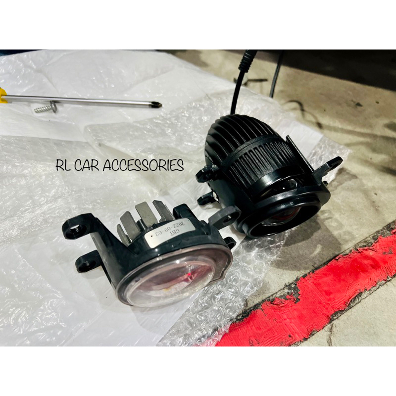 Lexus UX250 NX350 RX350 RX500h LX600 LED Foglamp foglight spotlight fog ...