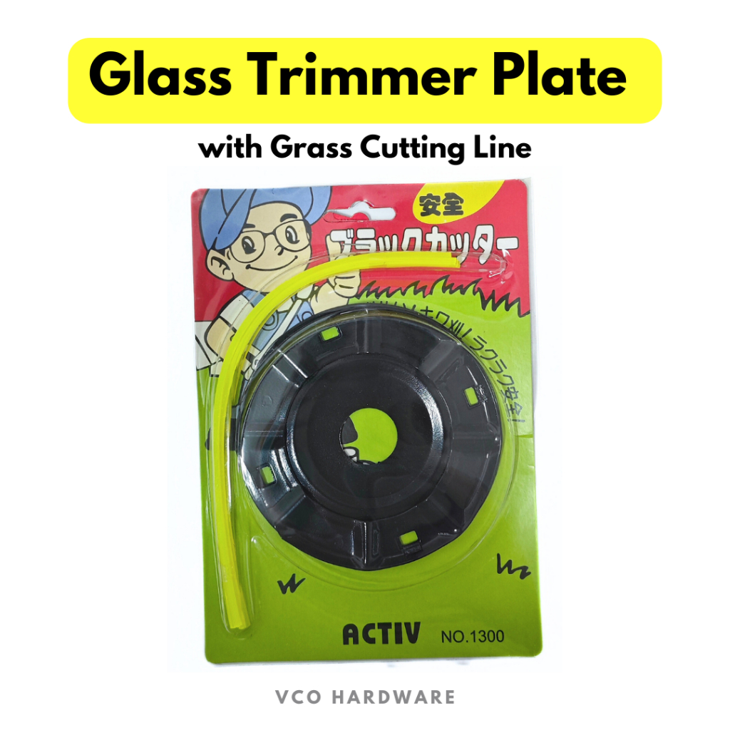 Grass Trimmer Plate / Cutting Disc Head / Trimmer Head / Piring Mesin ...