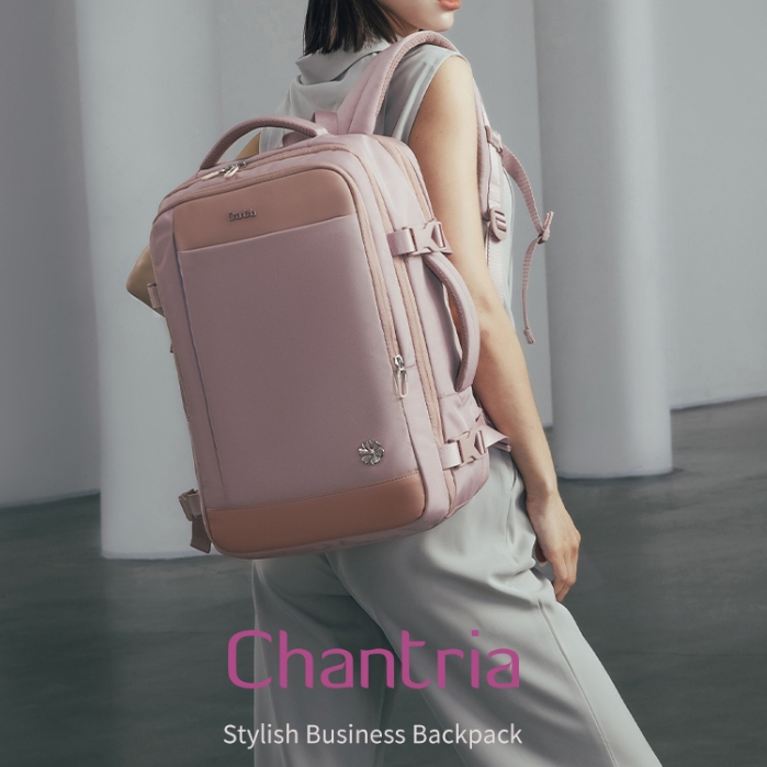 Chantria Iriz Women Laptop Backpack Business Travel Multi Compartment ...