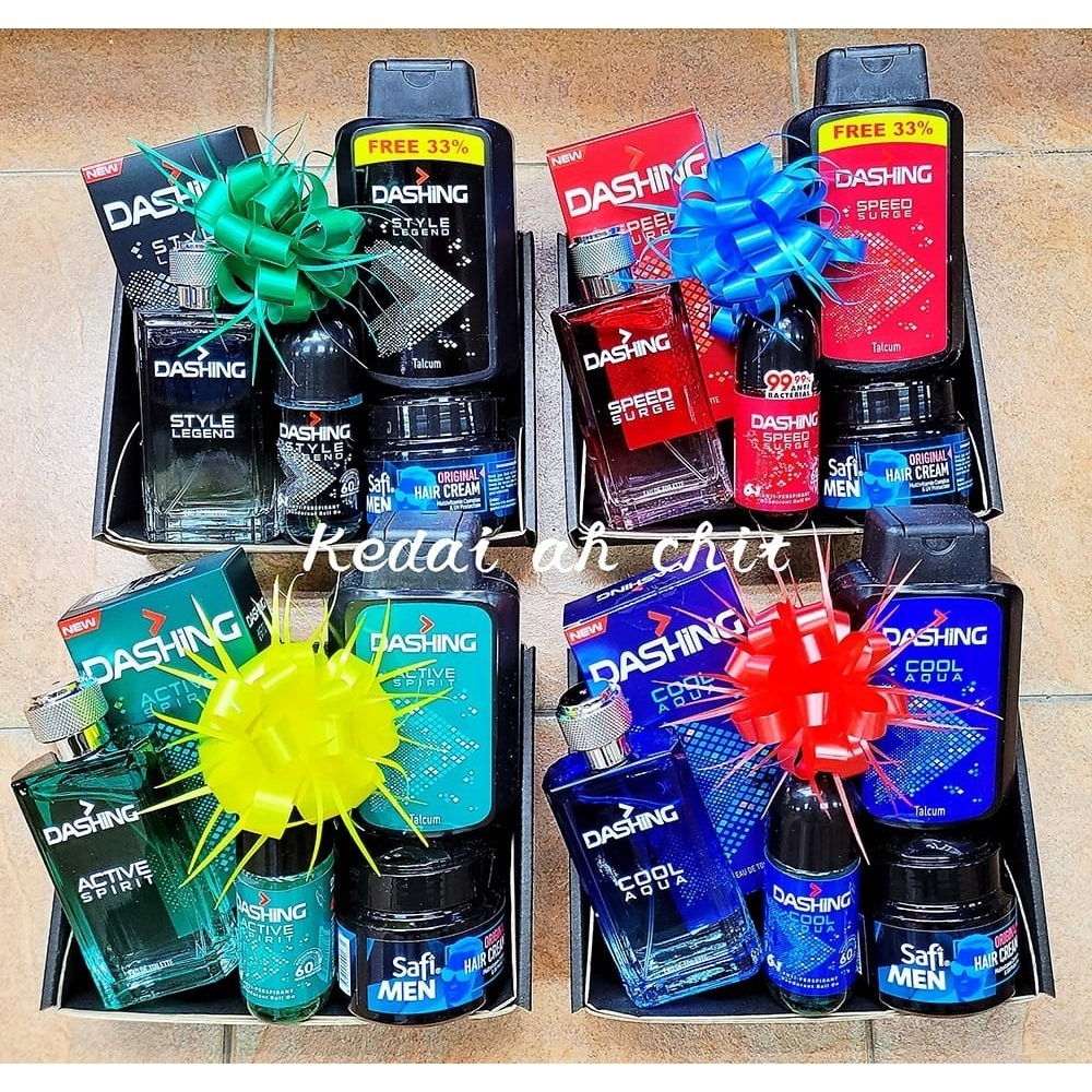 DASHING Super Saver EDT Gift Set - Suitable for Wedding Gift / Birthday ...