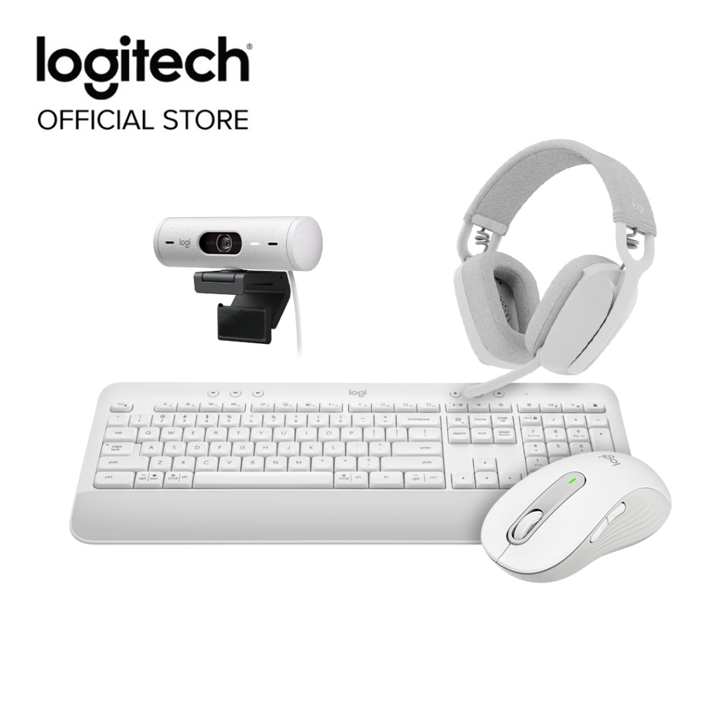 [Combo Set] Logitech M650 Wireless Mouse + K650 Wireless Keyboard ...