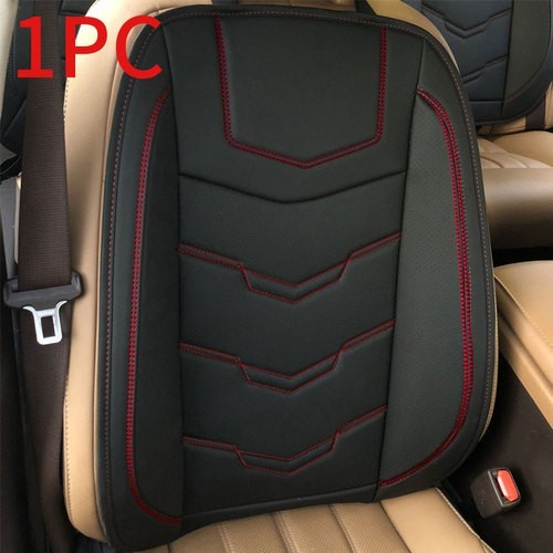 Seametal 5d Car Seat Cover Pu Leather Auto Seat Cushion Four Seasons