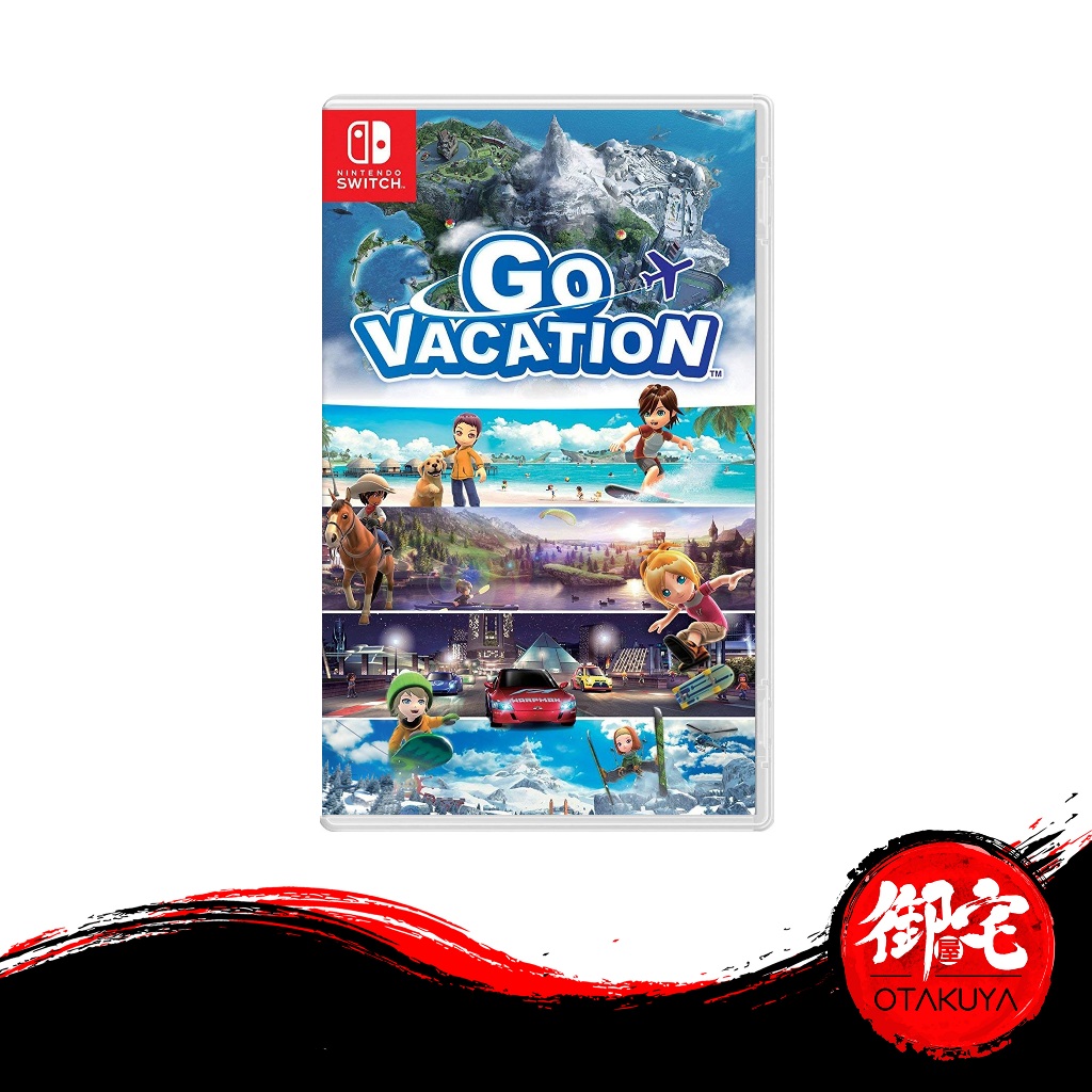 Nintendo Switch Go Vacation(English Version) | Shopee Malaysia