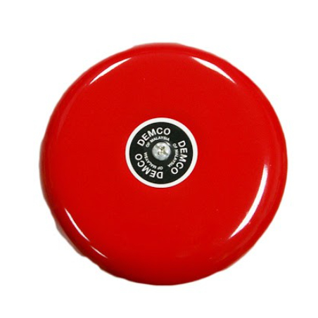 ALARM BELL - Model D-102 -> Demco Alarm Bell / Dome Bell | Shopee Malaysia