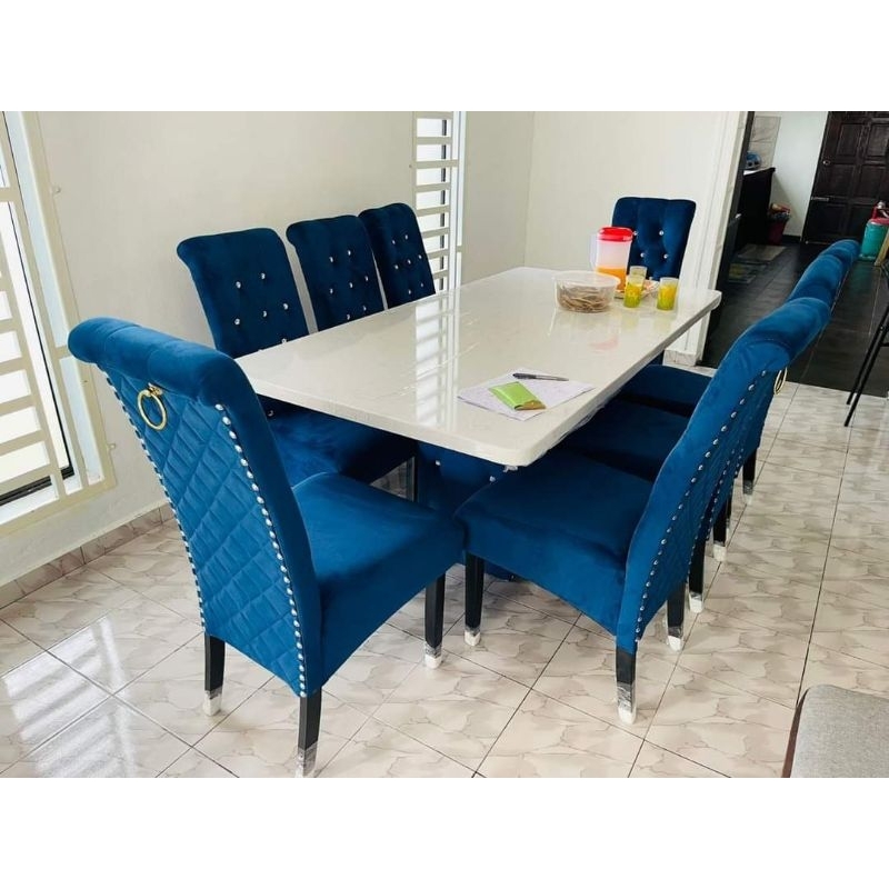 MEJA MAKAN DESIGN CHESTERFIELD LUXURY DESIGN/MEJA MAKAN MARBALE ...