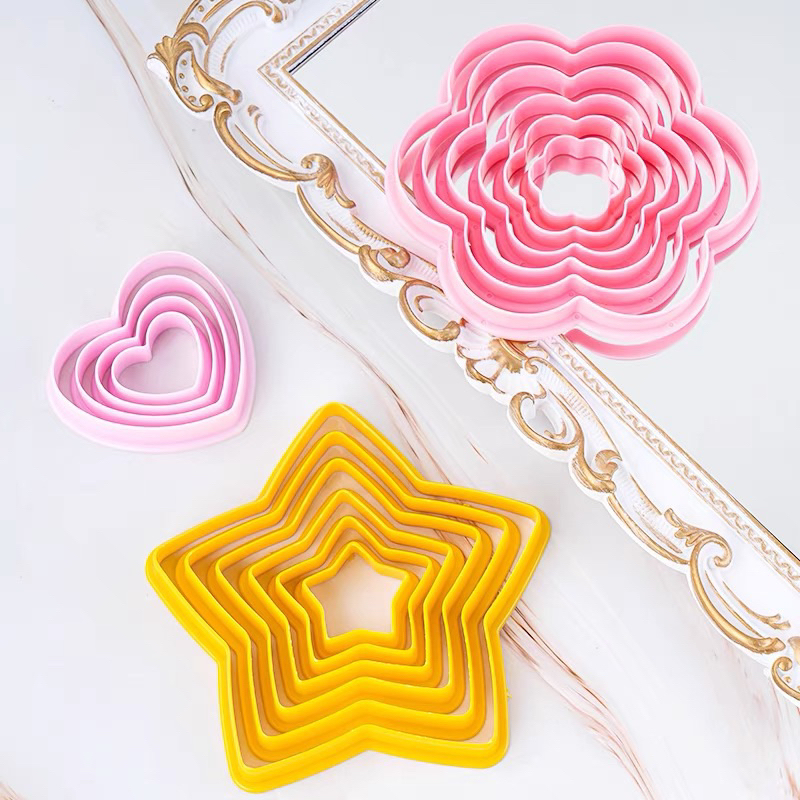 SHAPE CUTTER FONDANT CUTTER BISCUIT CUTTER JELLY CUTTER | Shopee Malaysia