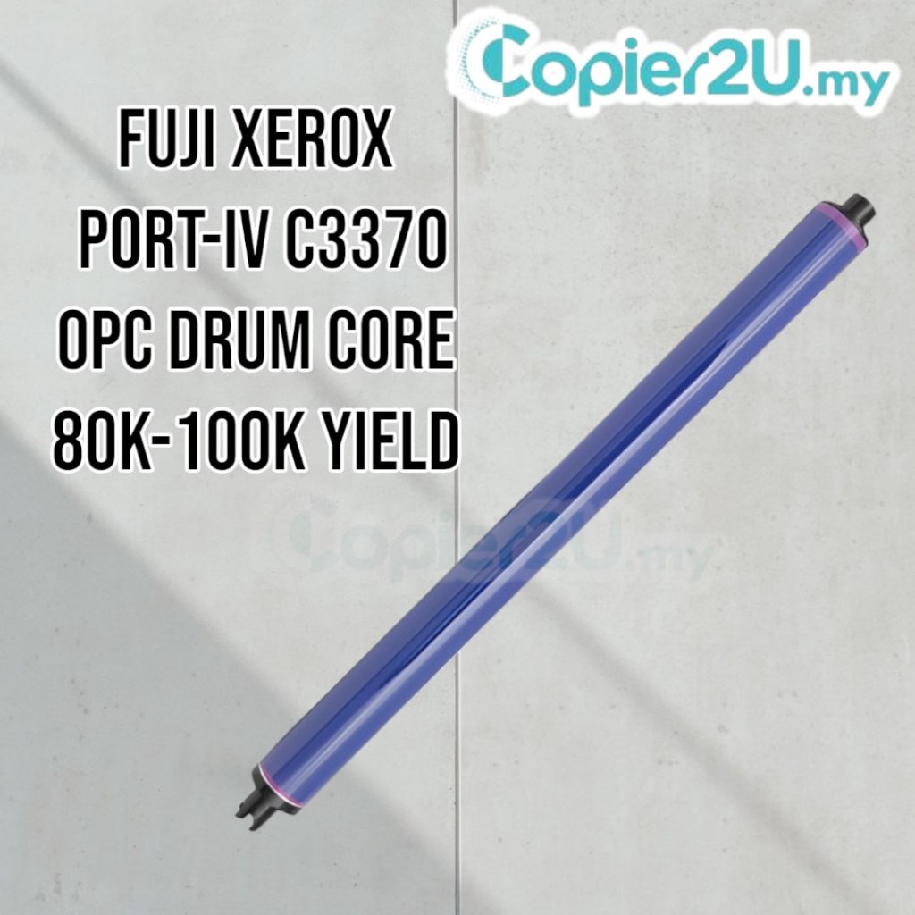 FUJI XEROX PORT-IV C3370 OPC DRUM CORE PURPLE (APC3370(D)P-JP) | Shopee ...