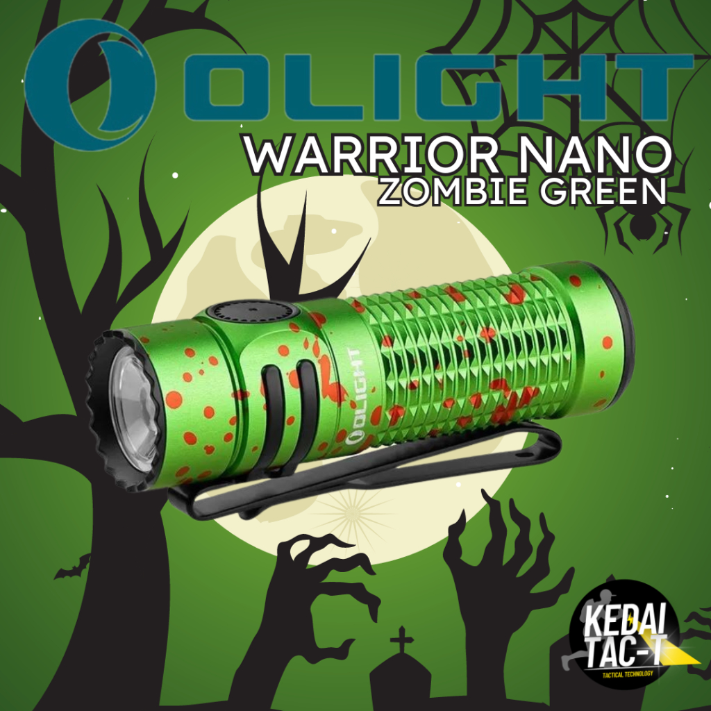 Olight Warrior Nano - 1200 LUMEN COMPACT EDC POWERFUL FLASHLIGHT ...