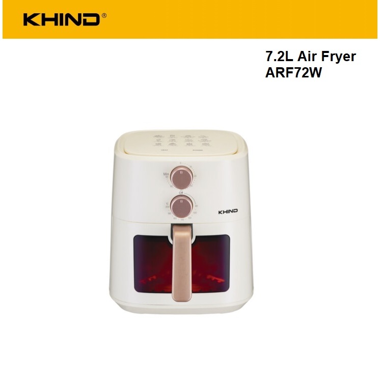 Khind 7.2L Air Fryer ARF72W | Shopee Malaysia