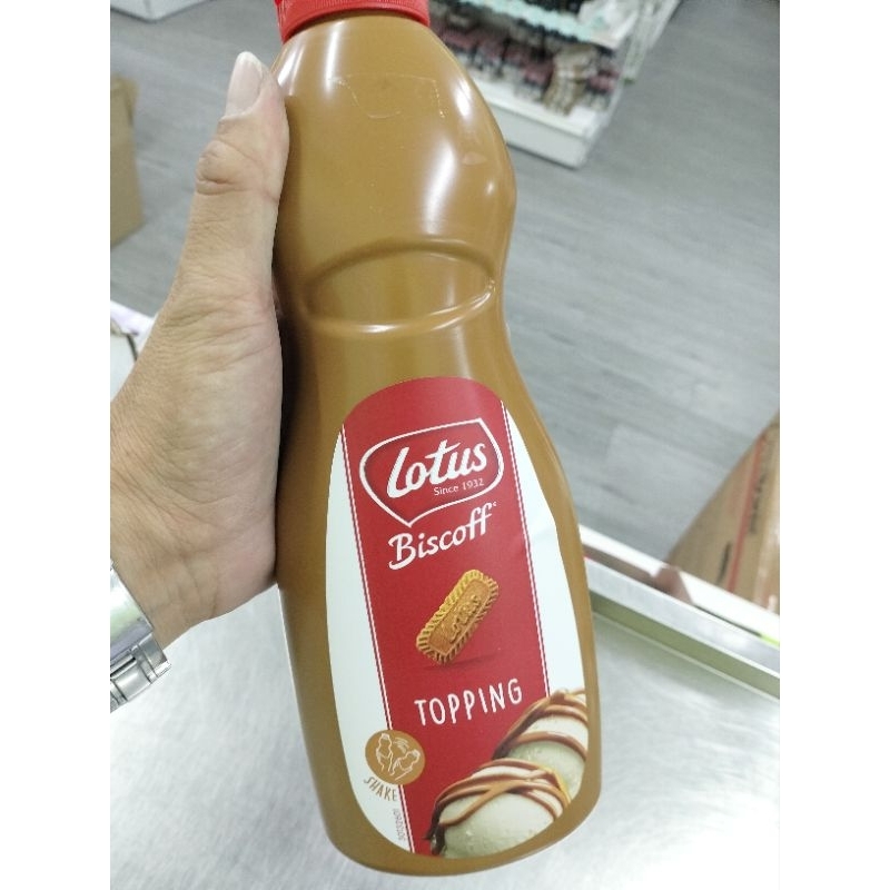 Lotus Biscoff Topping 1kg | Shopee Malaysia