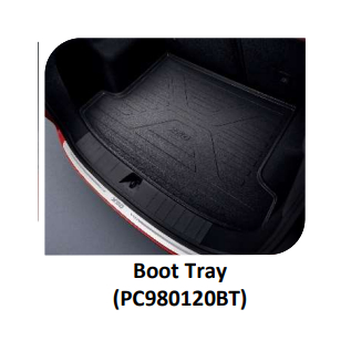 NEW ORIGINAL PROTON X50 REAR BOOT TRAY | Shopee Malaysia