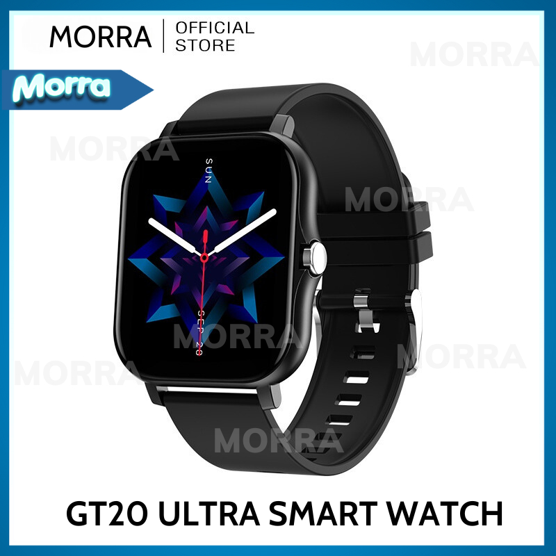 GT20 ULTRA SMART WATCH Original Smart Watch Bluetooth Call NFC ECG ...