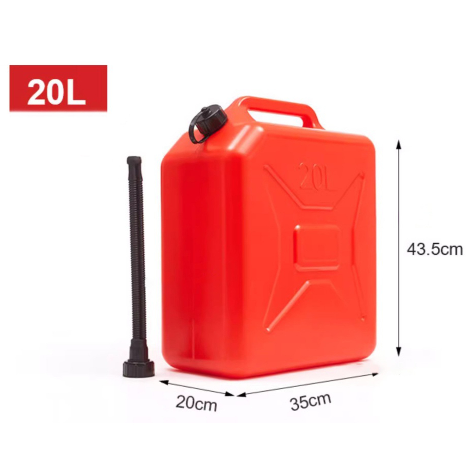 HDPE Tong Minyak Petrol Spare Fuel Tank Bottle Petrol Gasoline Oil Tank ...