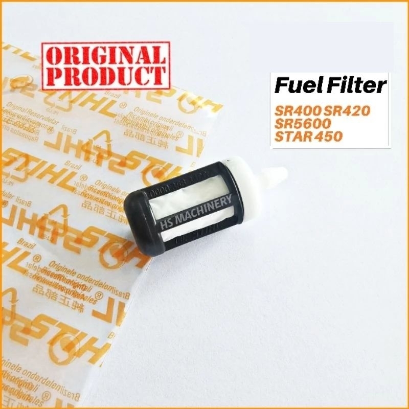 Original SR400 SR420 SR5600 STAR ST450 Mistblower Fuel Filter Penapis ...