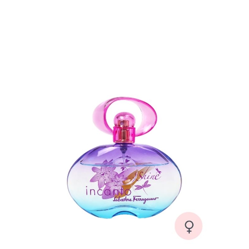 Salvatore Ferragamo Incanto Shine PARFUM (Long Lasting) | Shopee Malaysia