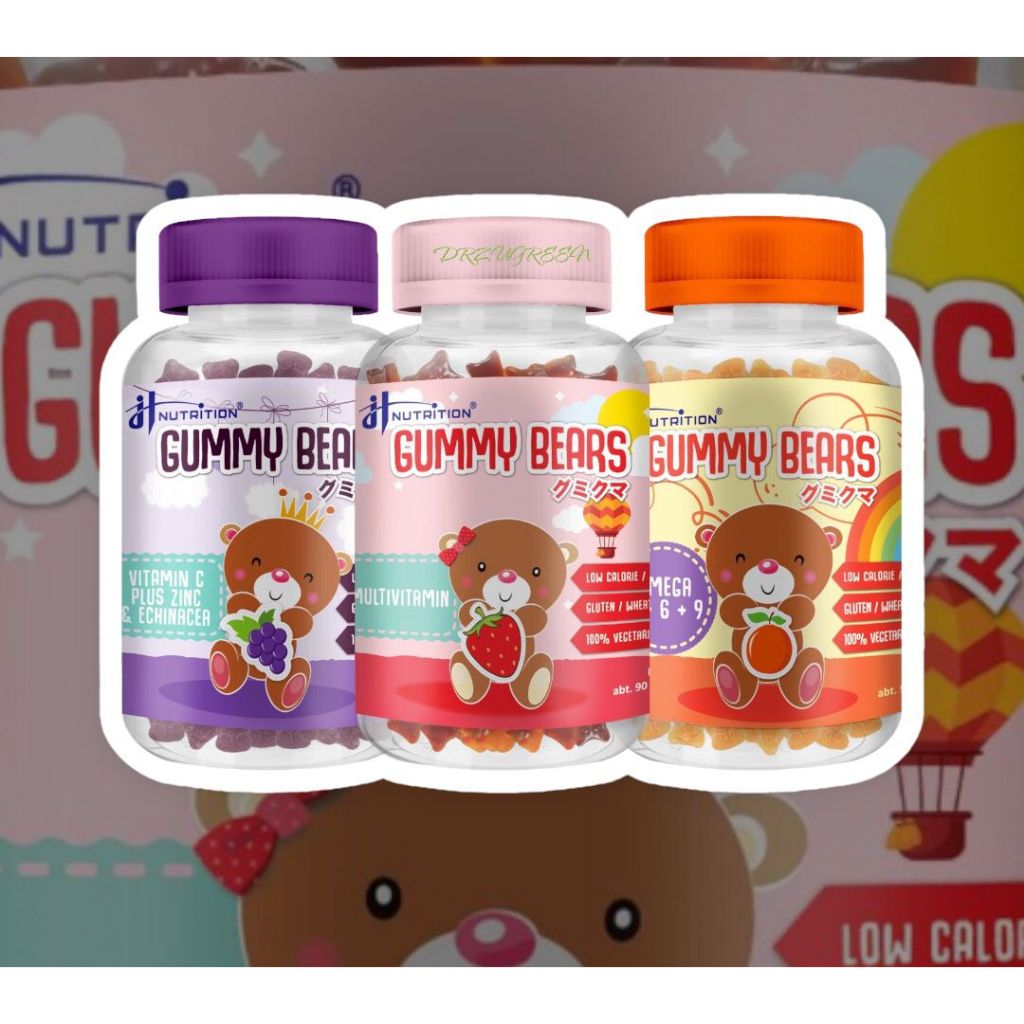 JH NUTRITION GUMMY BEARS (90S) | Shopee Malaysia