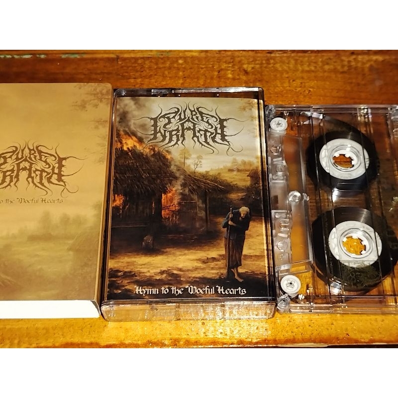 Pure Wrath - Hymn to the Woeful Hearts (Cass, Album, Ltd, Num, Sli ...