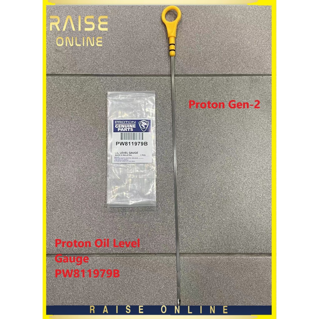 100% ORIGINIAL PROTON OIL LEVEL GAUGE PROTON GEN 2 ENGINE DIPSTICK ...