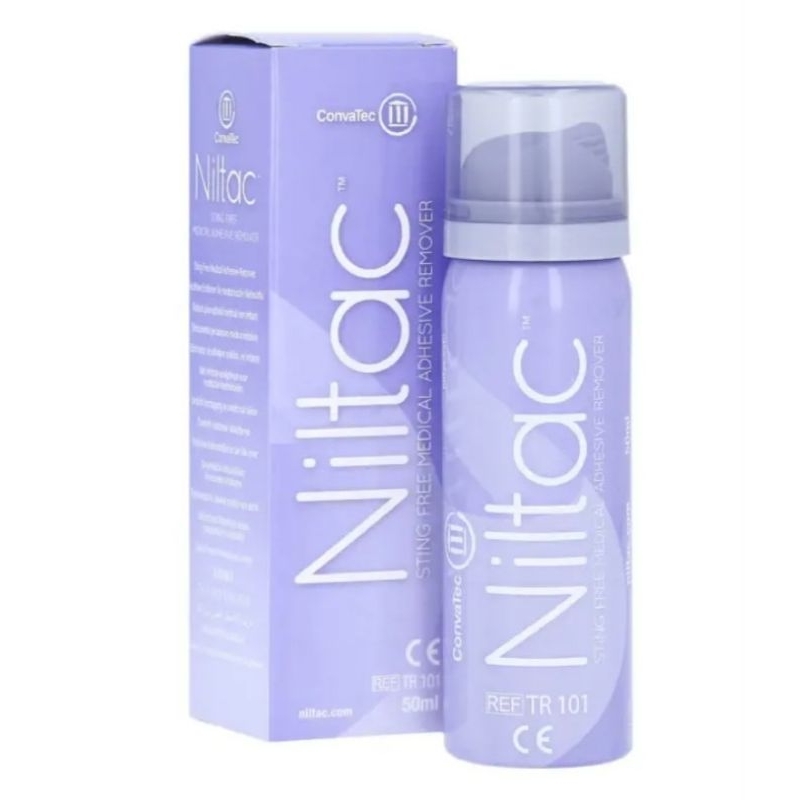 ConvaTec Niltac Sting Free Medical Adhesive Remover (50ML) | Shopee ...