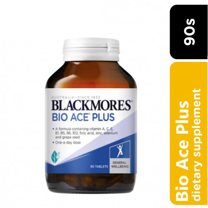 BLACKMORES Bio Ace Plus 90s | Shopee Malaysia