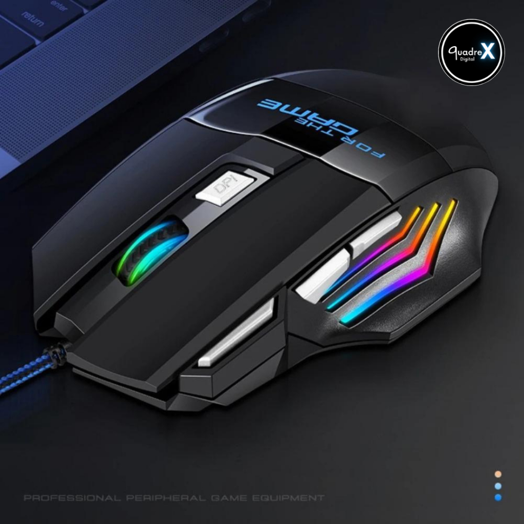 T-WOLF M1 Wired Gaming Mouse 7 Buttons Optical Professional Mouse ...