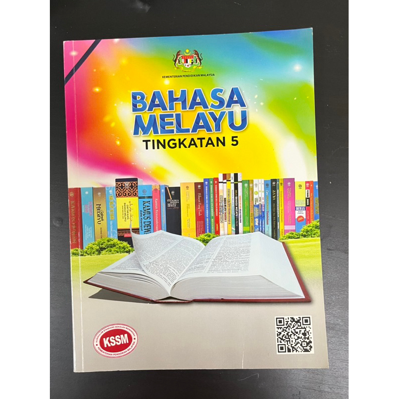 [Second Hand] Bahasa Melayu BM Textbook Form 5 KSSSM Bahasa Melayu ...