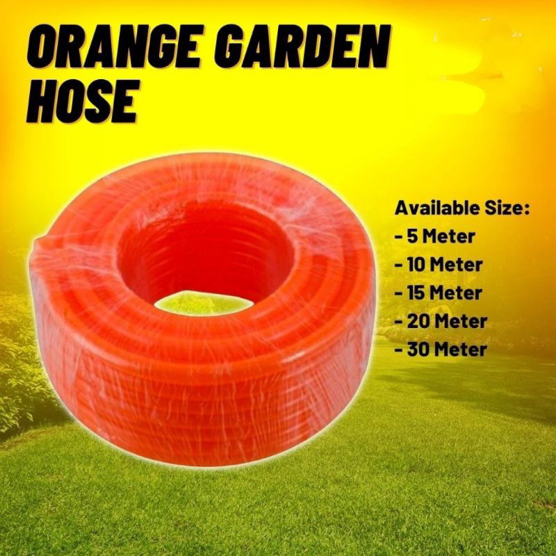 (Ready Stock) OREN PVC Water Hose / Gardening Hose / Paip Getah / Hos ...