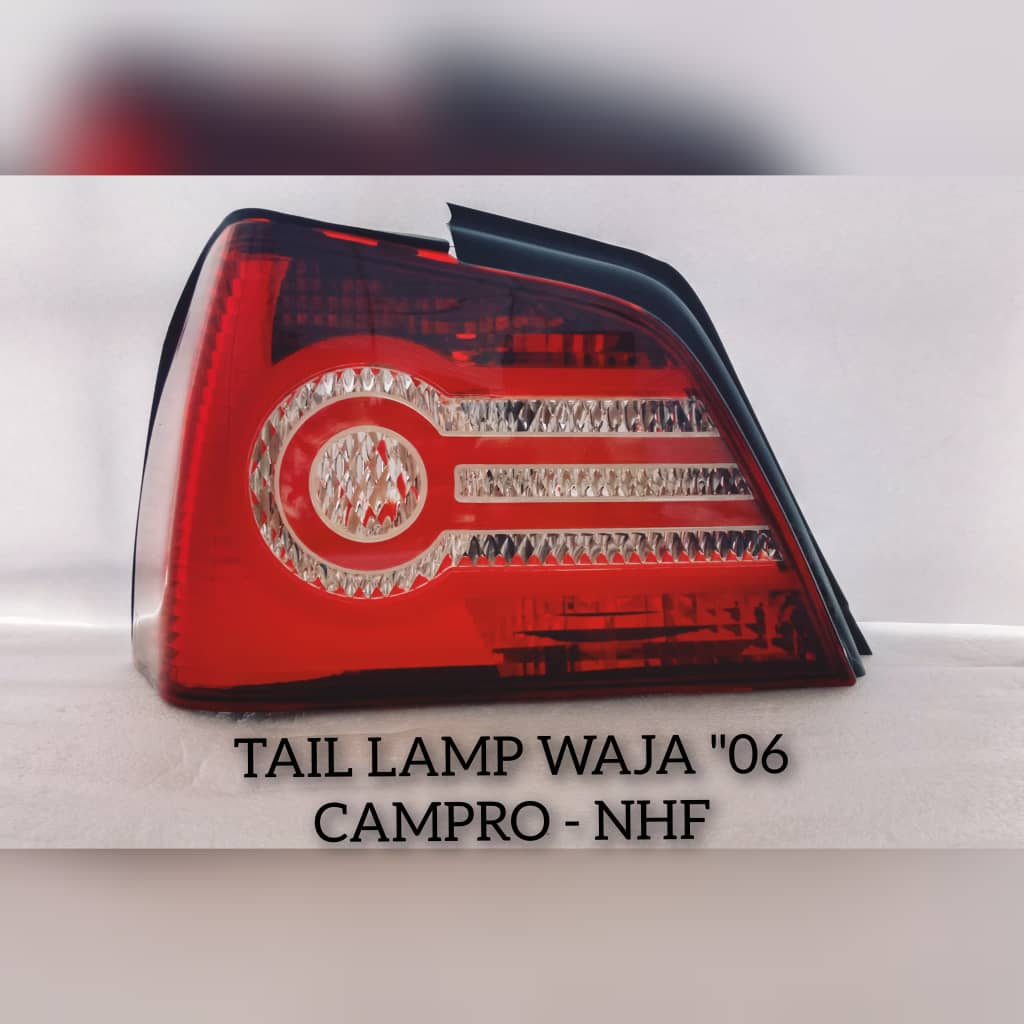 Waja '06 Campro Tail Lamp Original Type (Sell in pc) | Shopee Malaysia