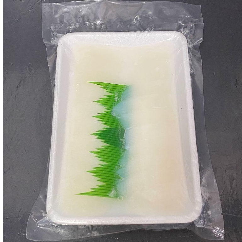 Sushi Squid 8g x 20pcs ( Sushi Cuttlefish Fillet) 切片花枝 (SE09) | Shopee ...