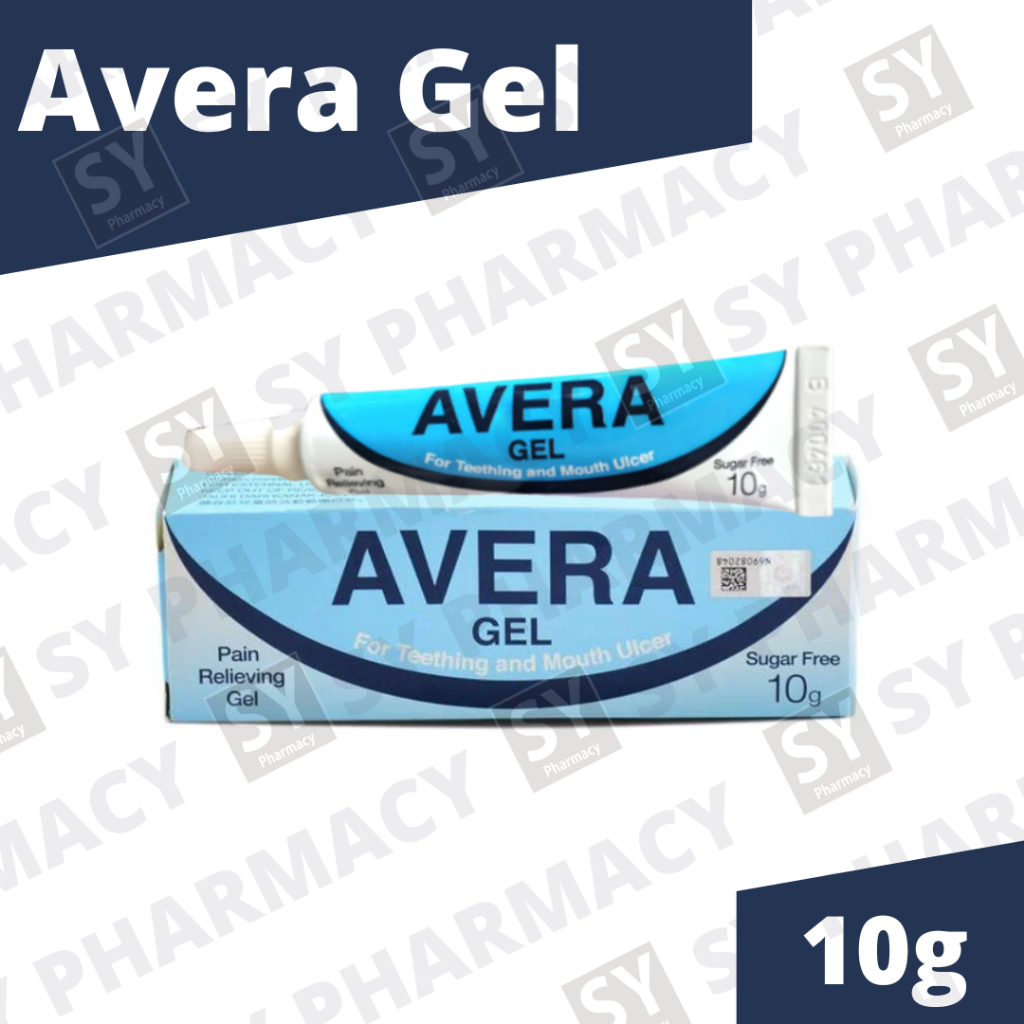 Avera Gel 10g (Exp: 02/2025) | Shopee Malaysia