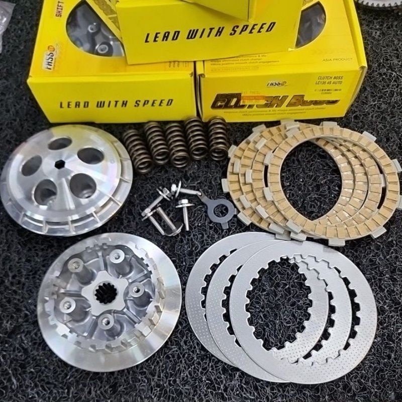 Fasstek Super Light Racing Hyper Clutch Yamaha Honda Rs150 Y15 Fz Lc5s ...