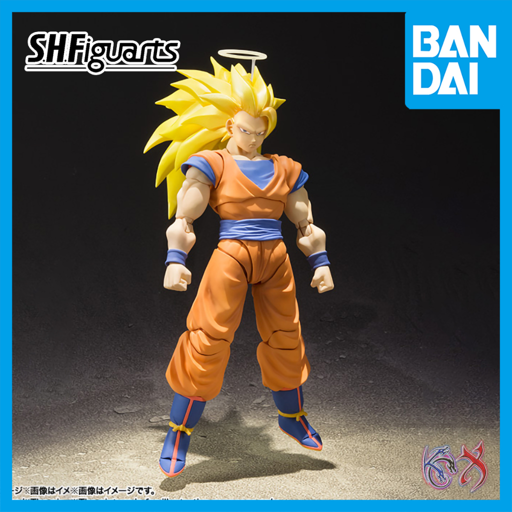 (READY STOCK) S.h Figuarts SHF Super Saiyan 3 Son Goku Dragon Ball Z ...