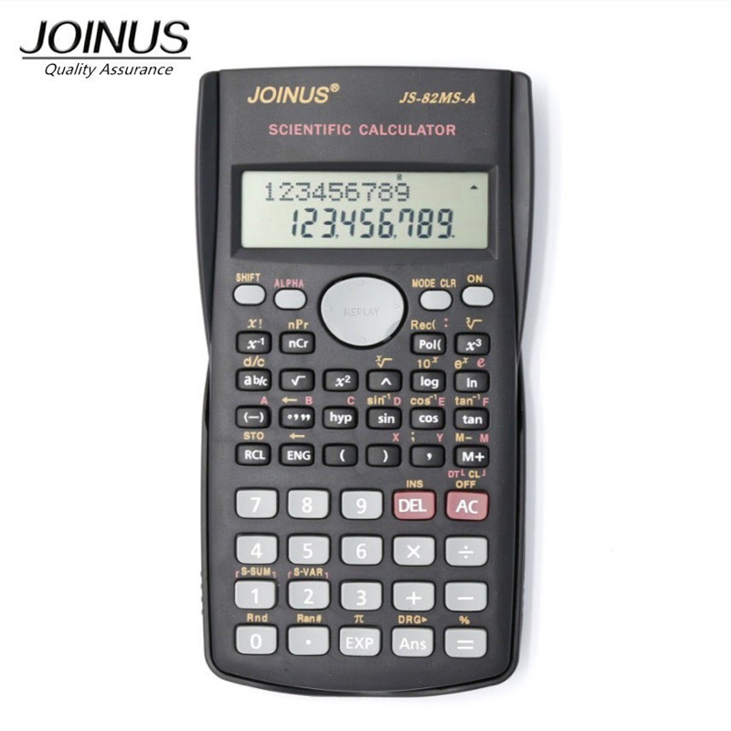 Joinus Scientific Calculator Model Js-82 Ms-A for School Office ...