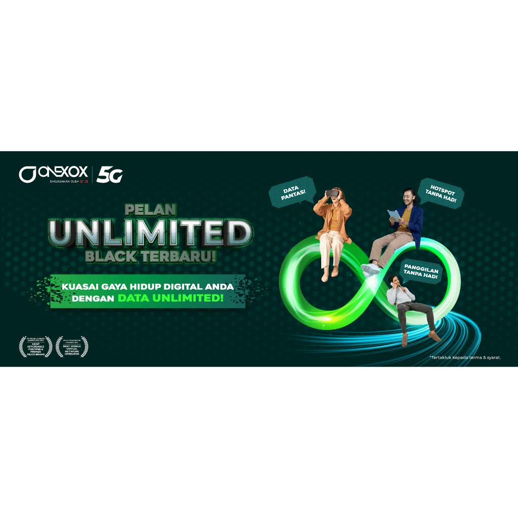 UNLIMITED DATA ONEXOX XOX SIM CARD ONE FAMILY PLAN INTERNET 5G LTE ...