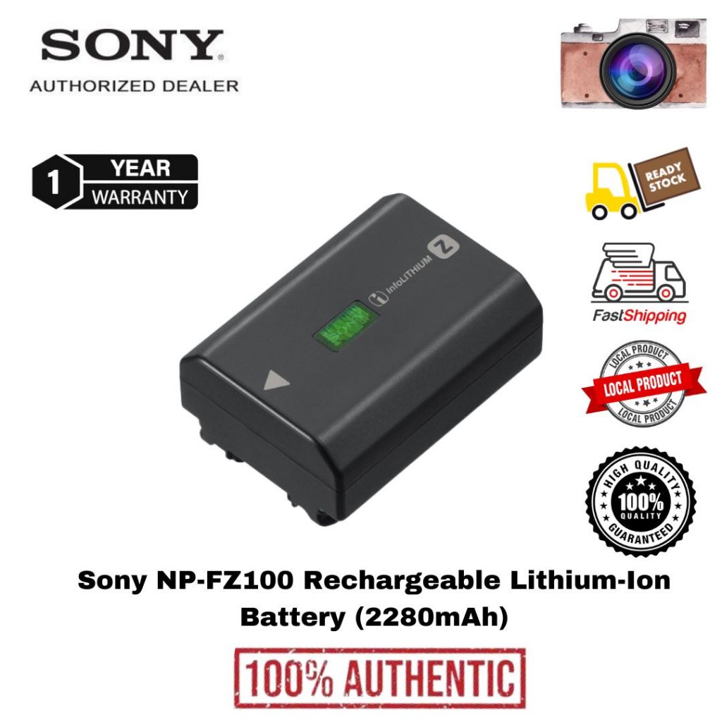 Sony a7iii battery store