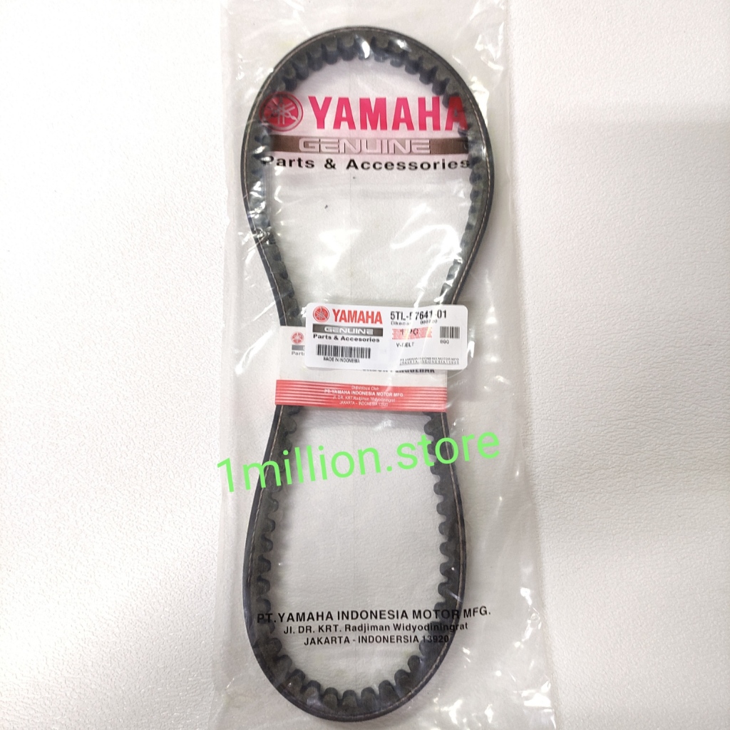 TIMING V BELTING CVT PULLEY ORIGINAL YAMAHA EGO S FI NOUVO-S SOLARIZ AVANTIZ GEAR EGO-LC NOUVO ...