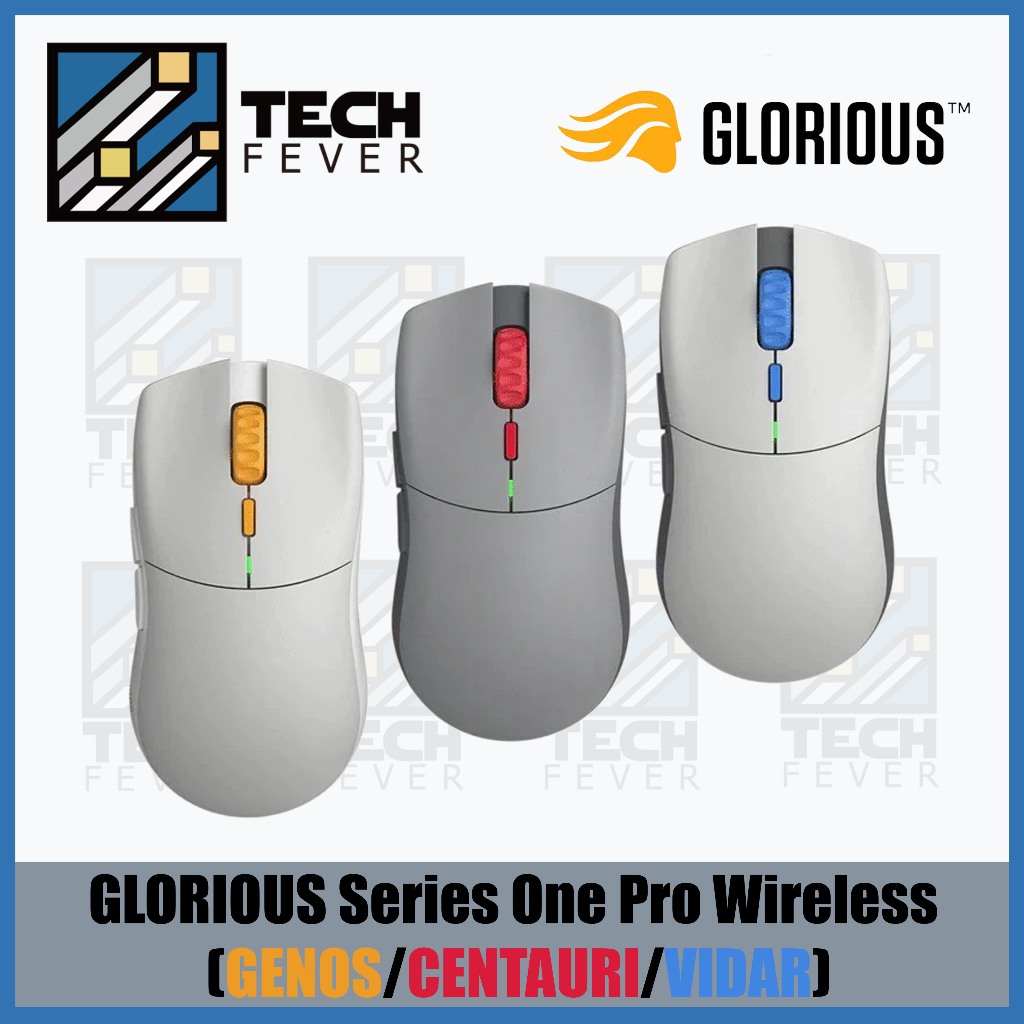 GLORIOUS Series One Pro Wireless Gaming Mouse | Shopee Malaysia