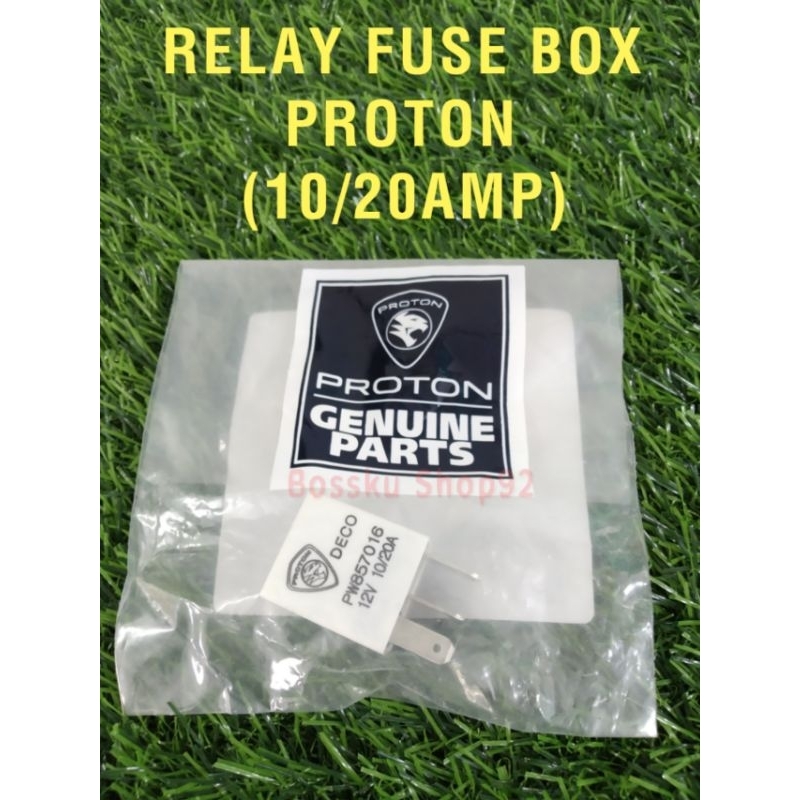 RELAY FUSE BOX 5 PIN 10/20amp PROTON EXORA CPS, EXORA BOLD TURBO ...