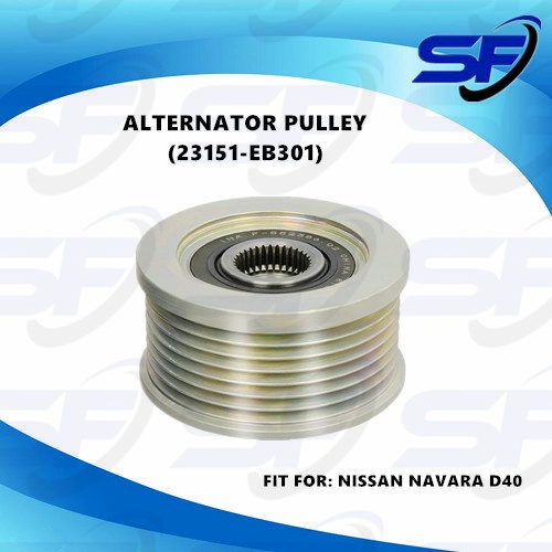 NISSAN NAVARA D40 2004-2015 ALTERNATOR PULLEY (23151-EB301) | Shopee ...