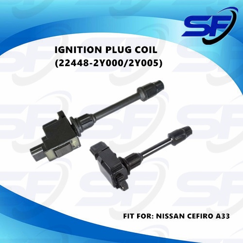 NISSAN CEFIRO A33 2002-2009 IGNITION COIL (22448-2Y000/2Y005) | Shopee ...