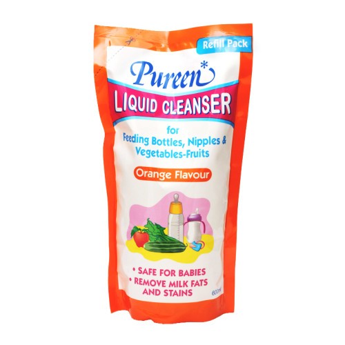 Pencuci Botol Susu Pureen Baby Bottle Cleanser & Vegetables Plant-based ...