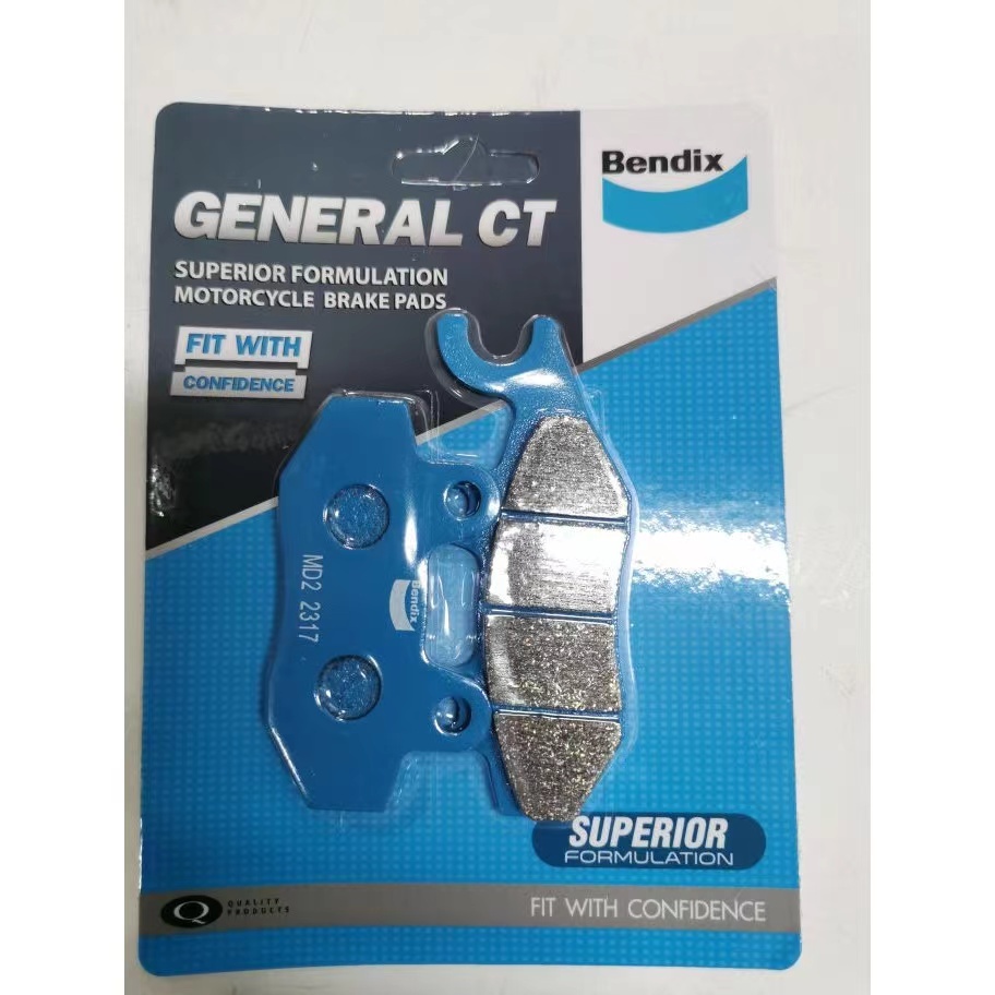 ORI 100% BENDIX BRAKE PAD YAMAHA LC135 Y15 Y16 Y125ZR LC135 5S N-MAX ...