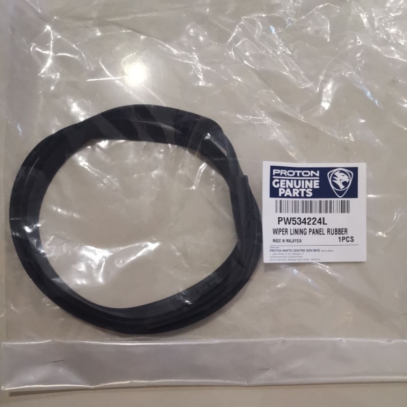 ORIGINAL PROTON WIRA / PROTON SATRIA WIPER PANEL LINING RUBBER | Shopee ...