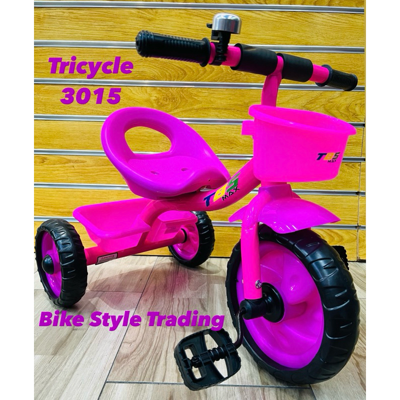 Basikal Budak 3 Roda Children Tricycle 1 - 3 Years Old Basikal Budak ...