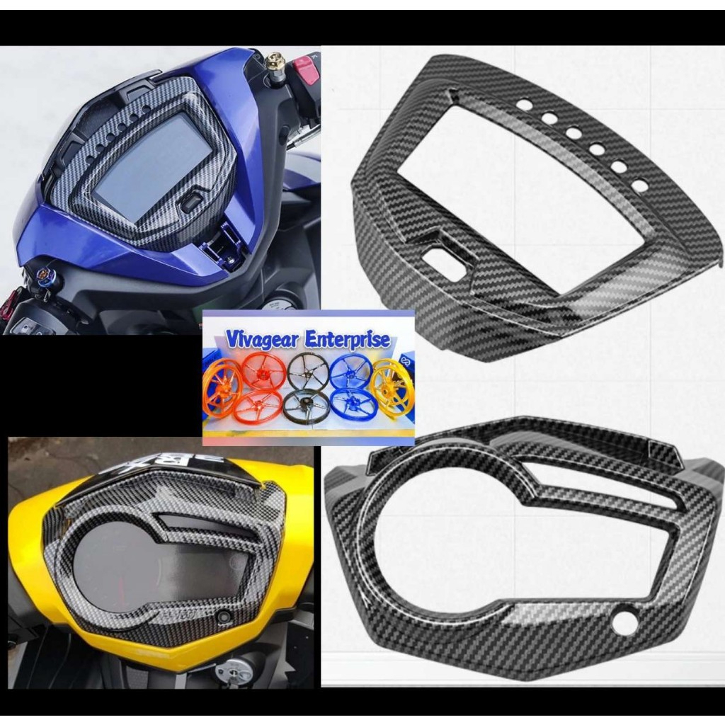 METER COVER CARBON Y15 V1/ Y15 V2 | Shopee Malaysia