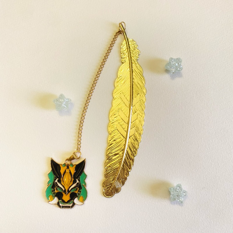 Xiao Feather Bookmark | Shopee Malaysia